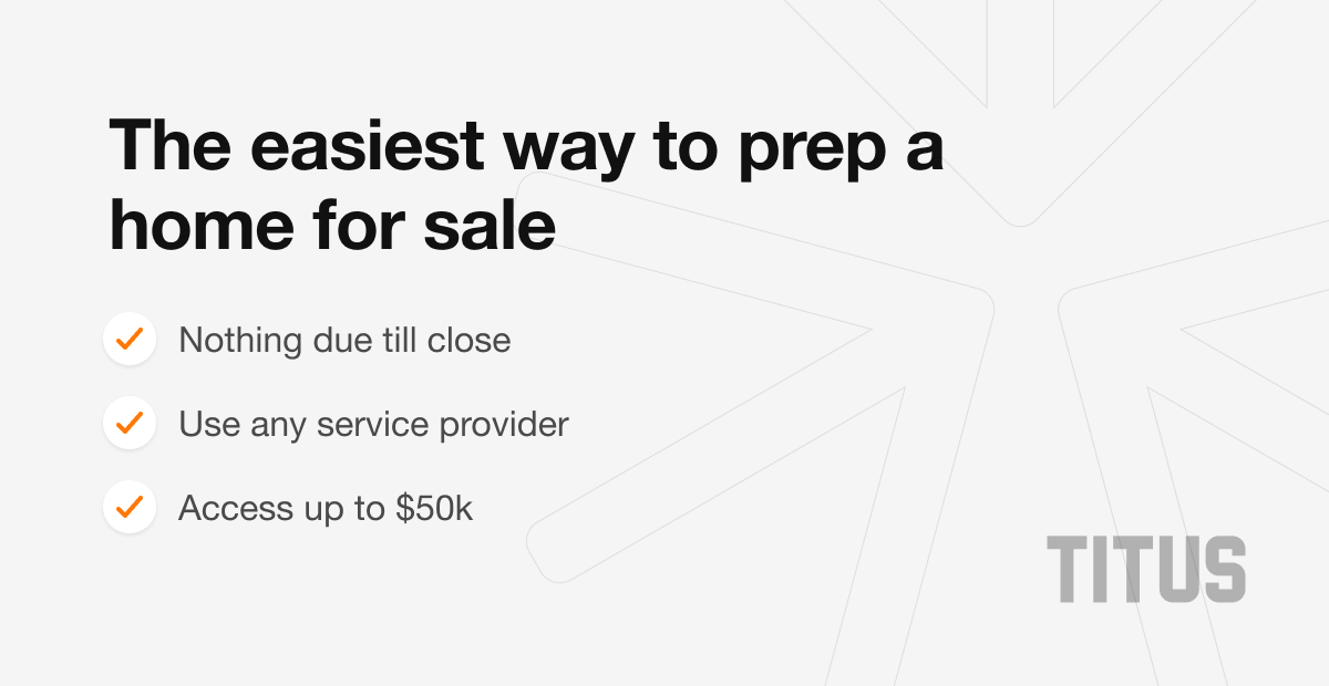 Titus + Sandia Staging and Design LLC | Pay at close